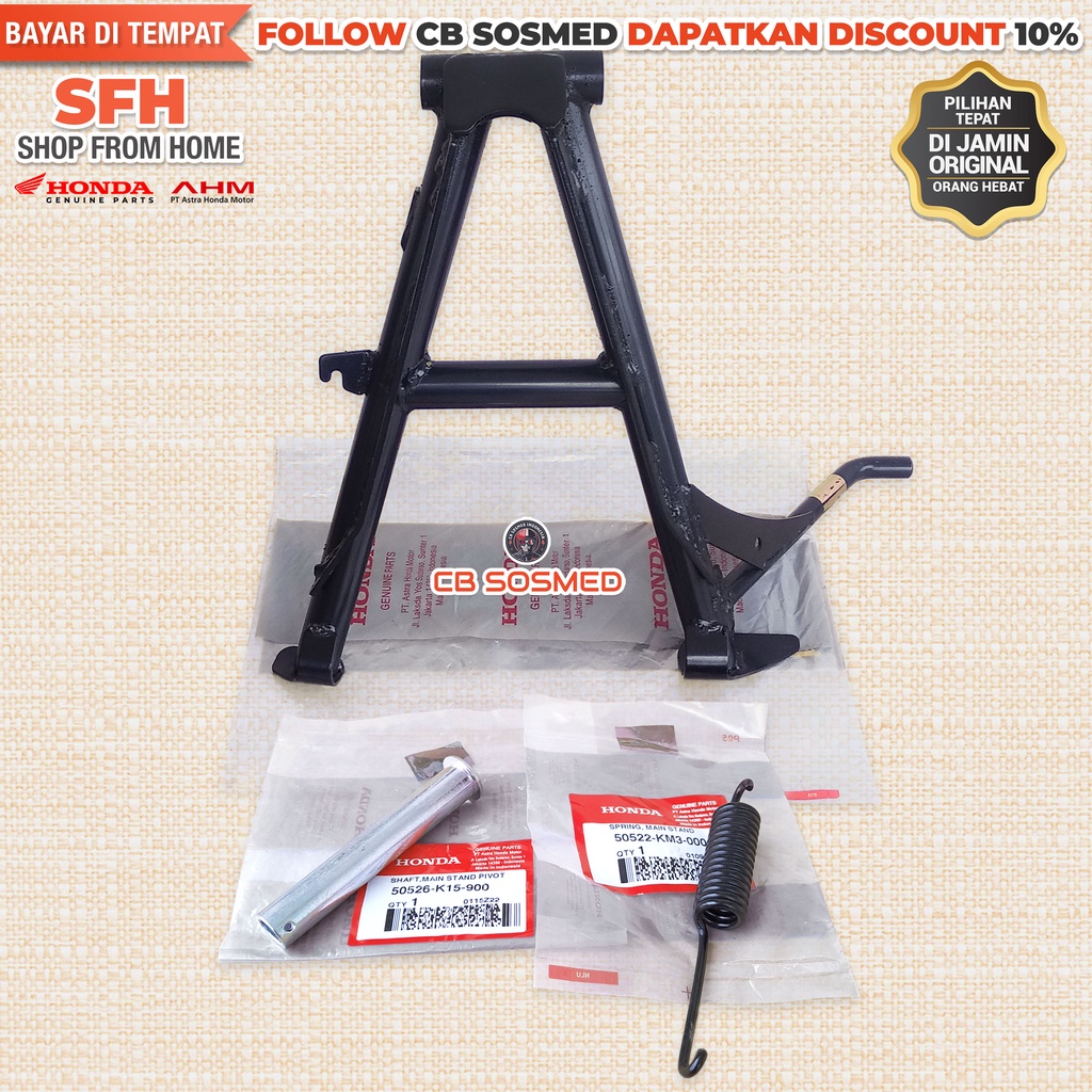 Jual Standar Dua New Megapro Jagang Tengah MP Mono Jagrak 2 New Mega ...