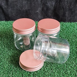 Jual Toples MINI JAR Anggun ROSEGOLD 100 ml Model Pala Tutup Alumunium ...