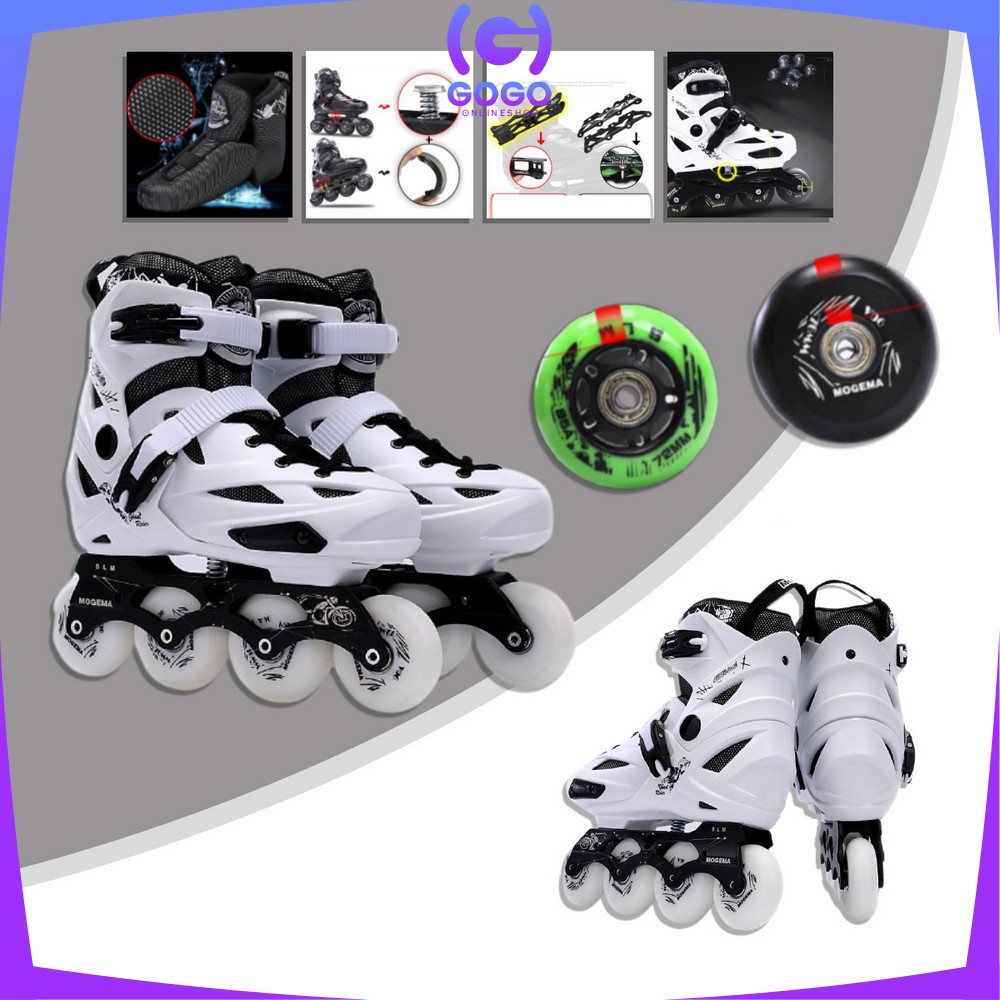 Jual GOGO-O10 Sepatu Roda Dewasa / Inline Skate Dewasa / Power Roller ...