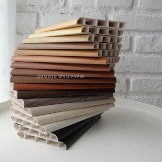 Jual PLIN LANTAI PVC,LIS LANTAI PVC , LIS TEMBOK PVC / Lis parket ...