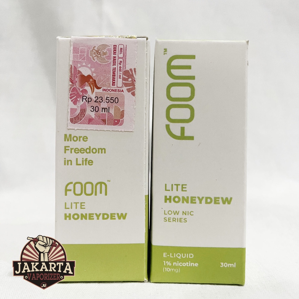 Jual [SALT] FOOM LITE HONEYDEW SALTNIC 30ML 10MG BY FOOM LAB | Shopee ...
