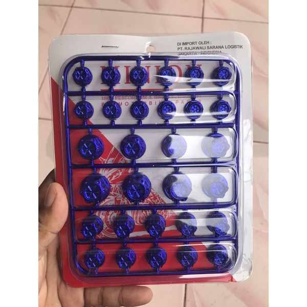 Jual COVER BAUT ATAU PENUTUP BAUT VARIASI ALL MOTOR | Shopee Indonesia