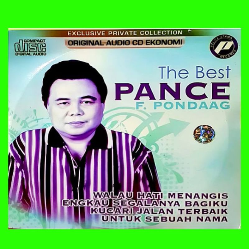 Jual KASET CD MOBIL-KASET CD COMPACT DISC LAGU PANCE F PANDANG-KASET CD ...