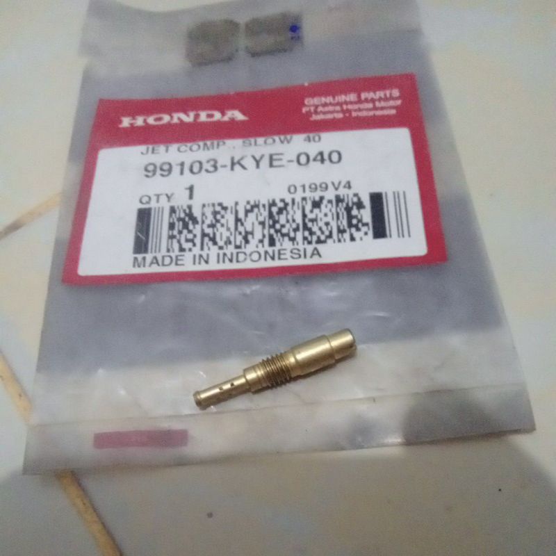 Jual pilot jet spuyer setelan stelan angin jet comp slow 40 megapro ...