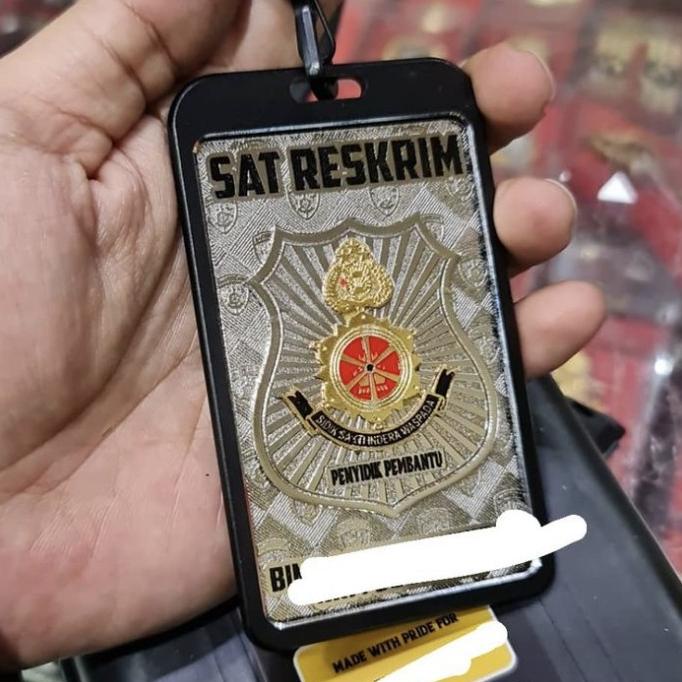 Jual Tactical Badge Holder Custom (Logam) | Shopee Indonesia