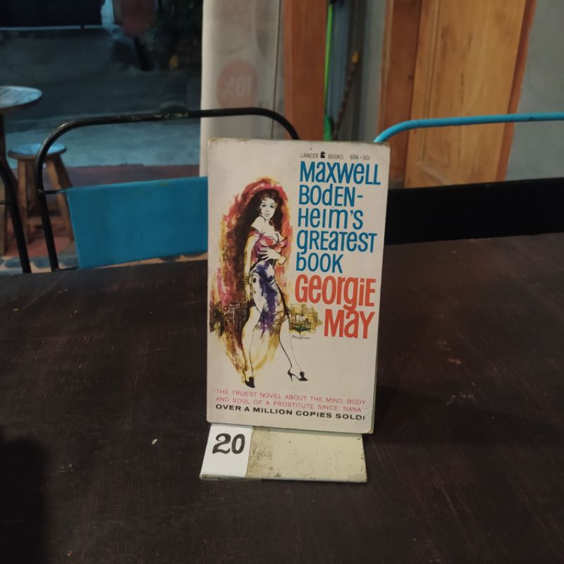 Jual BUKU GOEORGE MAY By Maxwel Bodenheim | Shopee Indonesia
