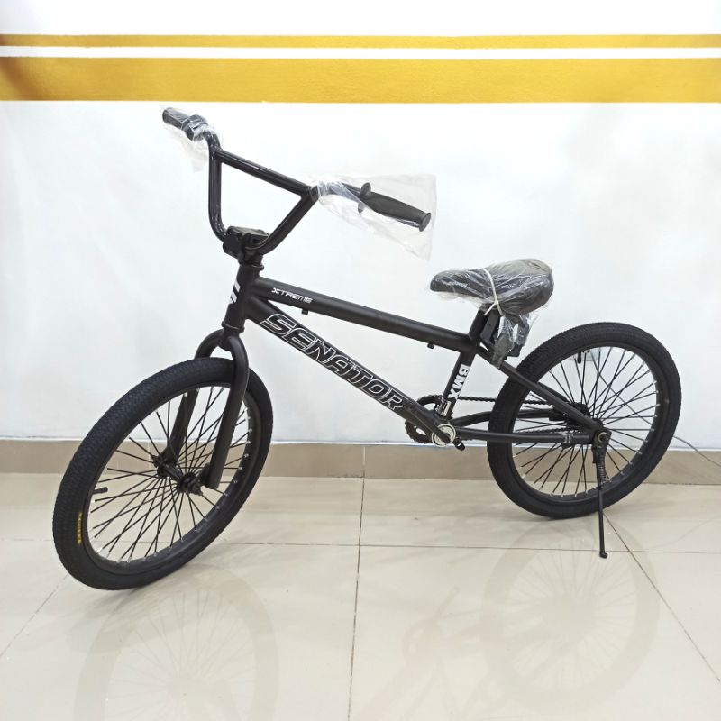 Jual Sepeda Anak Laki Laki BMX 20 inch SENATOR EXTREME REM TROPEDO ...