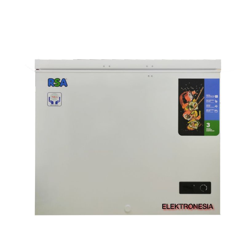 Jual RSA CF-210 Freezer Box, Chest Freezer, Frozen Food, Freezer Daging ...