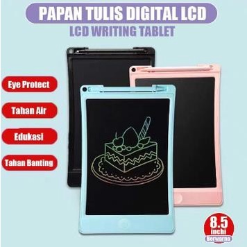 Jual Papan Tulis Gambar Anak Lcd 8.5 Inch Writing Magnetic Drawing Pad ...