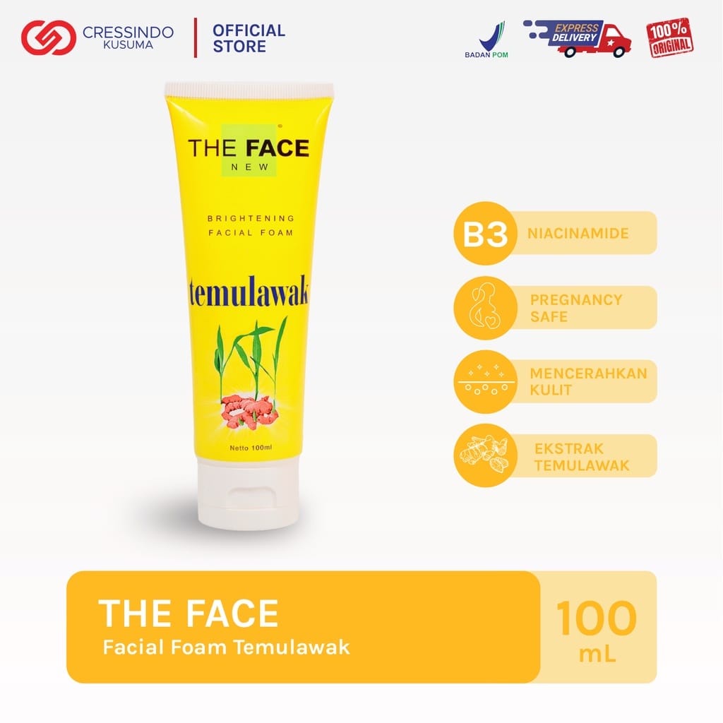 Jual THE FACE Temulawak Skincare All Series | Shopee Indonesia