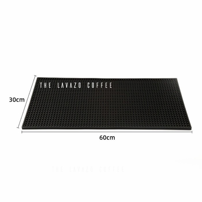 Jual Cocktail Bar Mat 3060Cm Bartender Rubber Spill Mat Tatakan Gelas ...