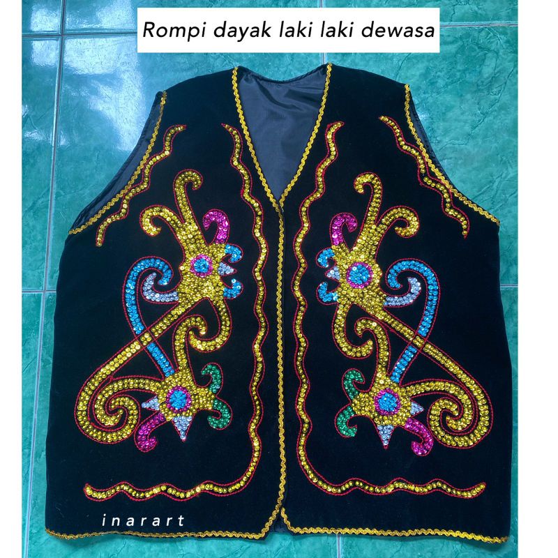 Jual ROMPI DAYAK LAKI LAKI DEWASA | Shopee Indonesia