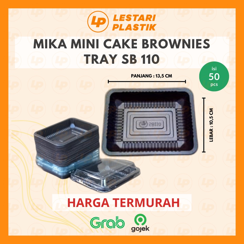 Jual [TERMURAH] Mika Mini Cake / Mika Brownies / Mika Cake Brownies ...