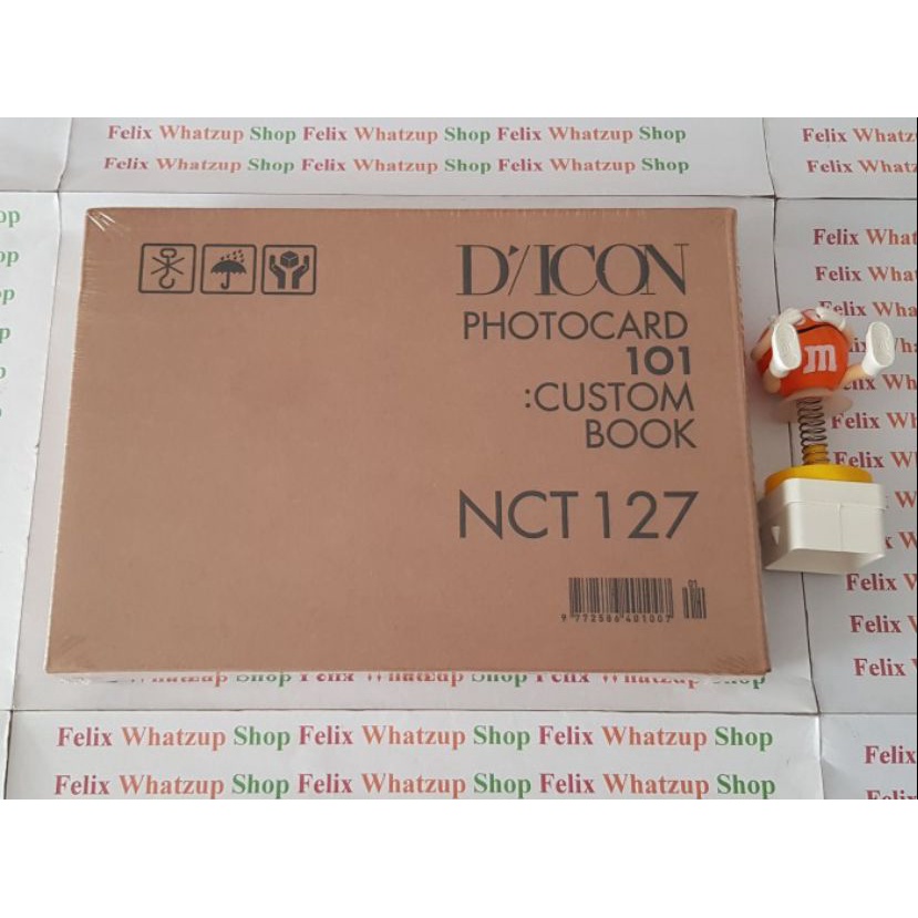 Jual NCT 127 DICON Photocard 101 [Custom Book in Seoul-LA] Official ...