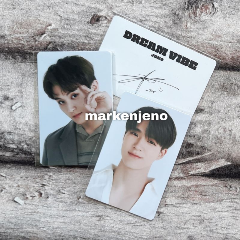 Jual MARK JENO NCT DREAM VIBE PC PHOTOCARD EXHIBITION SCRATCH CARD ...