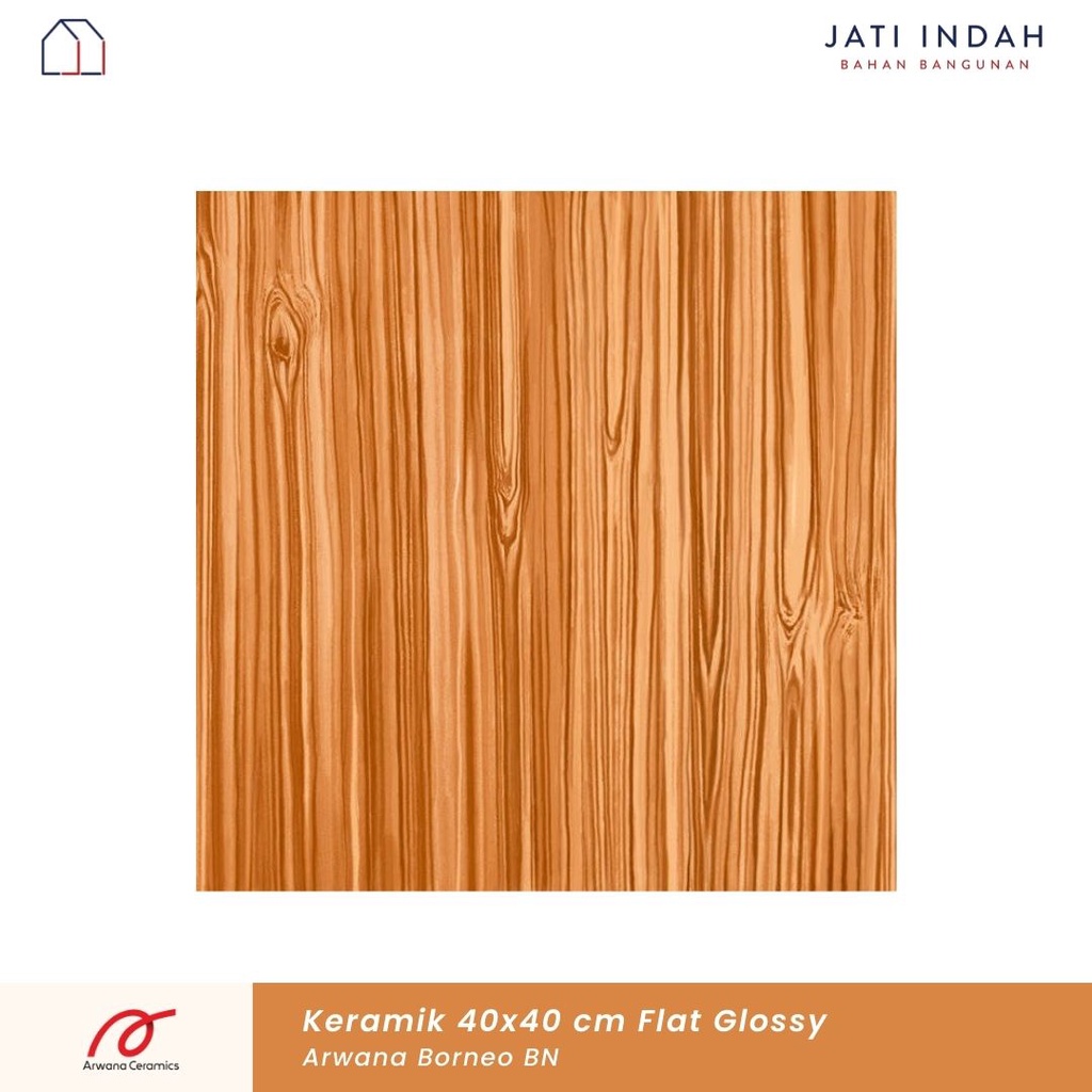Jual Keramik Motif Kayu Glossy Halus 40x40 cm Arwana Borneo | Shopee ...