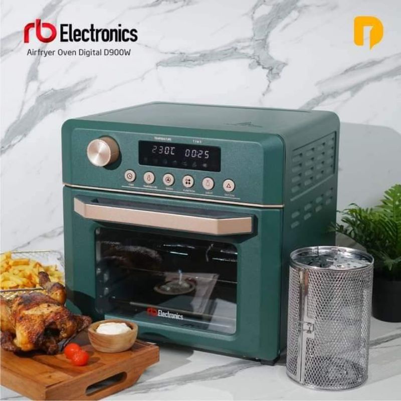 Jual RB Airfryer Oven Digital 18L 900watt | Shopee Indonesia
