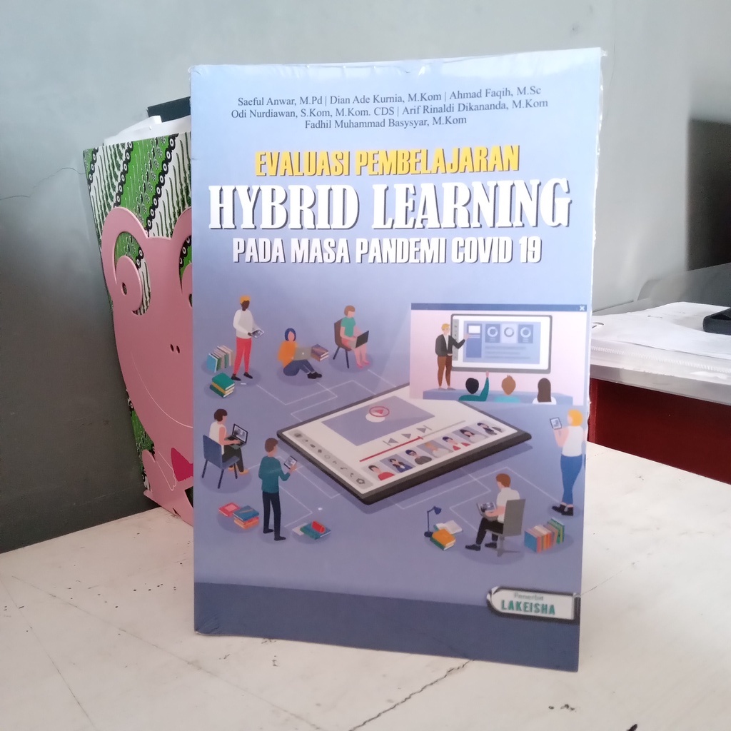 Jual 595. EVALUASI PEMBELAJARAN HYBRID LEARNING PADA MASA PANDEMI COVID 19 | Shopee Indonesia