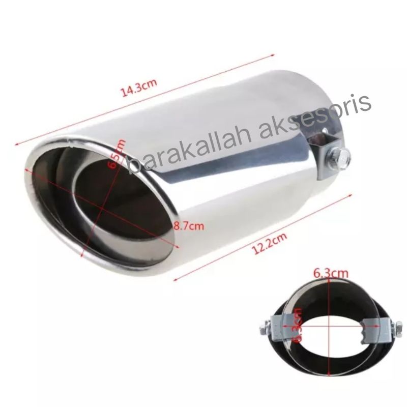 Jual Muffler Ujung Knalpot Mobil HYUNDAI STARGAZER | Shopee Indonesia