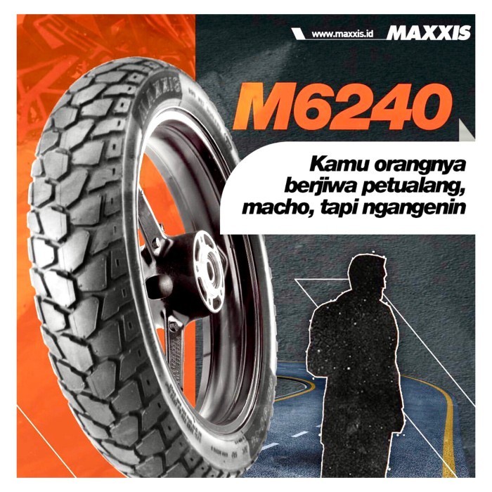 Jual Ban Maxxis M6240 Dual Purpose 140/80-17 ( Belakang ) | Shopee ...