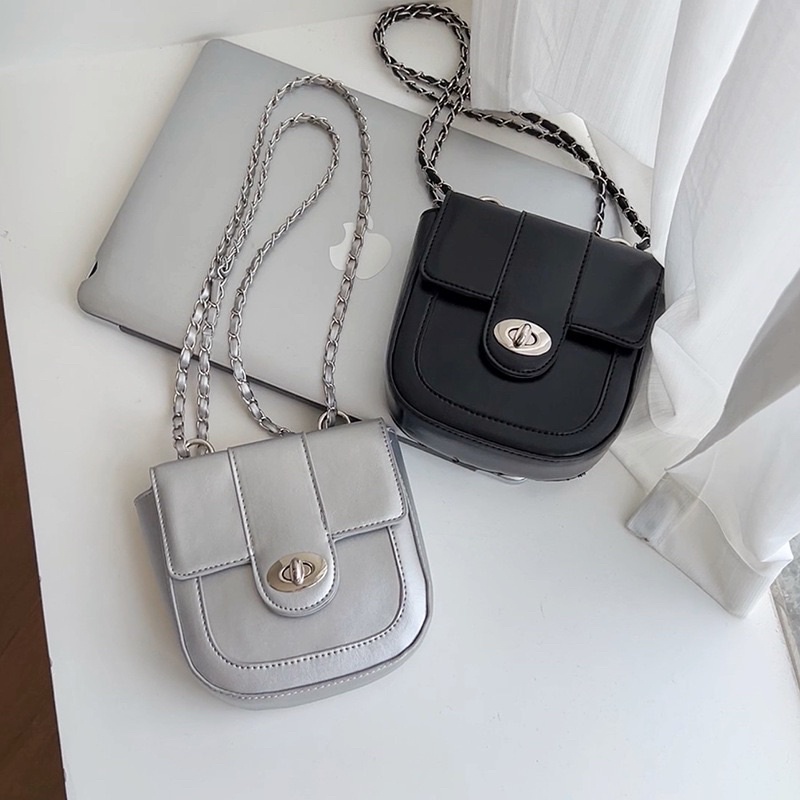 Jual Tas Selempang Kulit Wanita Tas Cewek Kecil Bahu Mini Shoulder Bag ...