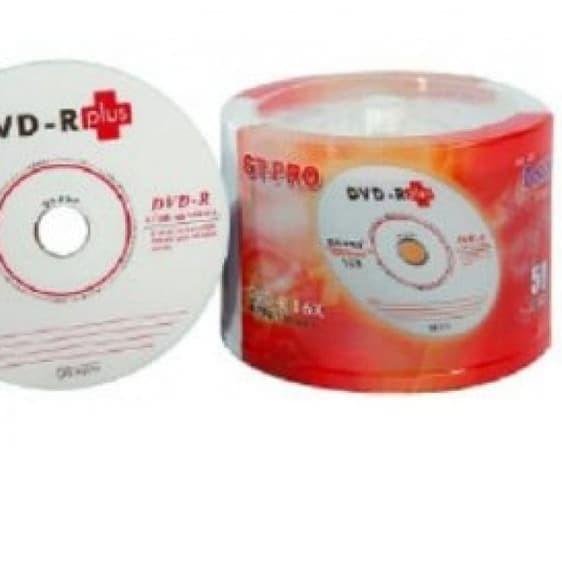 Jual GT PRO DVD-R PLUS 4.7GB (50 pcs) | Shopee Indonesia