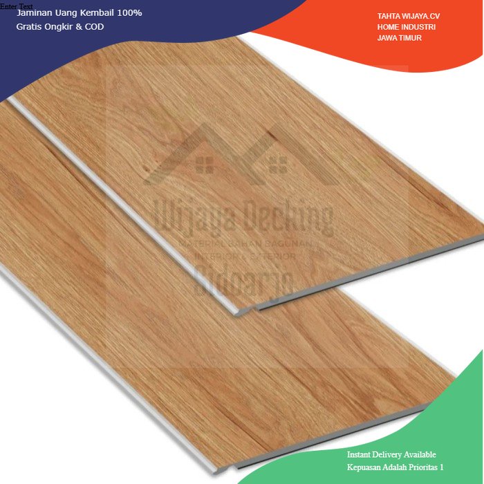 Jual SPC Flooring Balian Duralite - American pecan /SPC Vinyl kayu ...