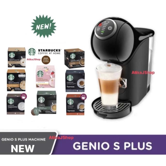 Jual Nescafe Dolce Gusto Genio S Plus Automatic Mesin Kopi - Garansi ...