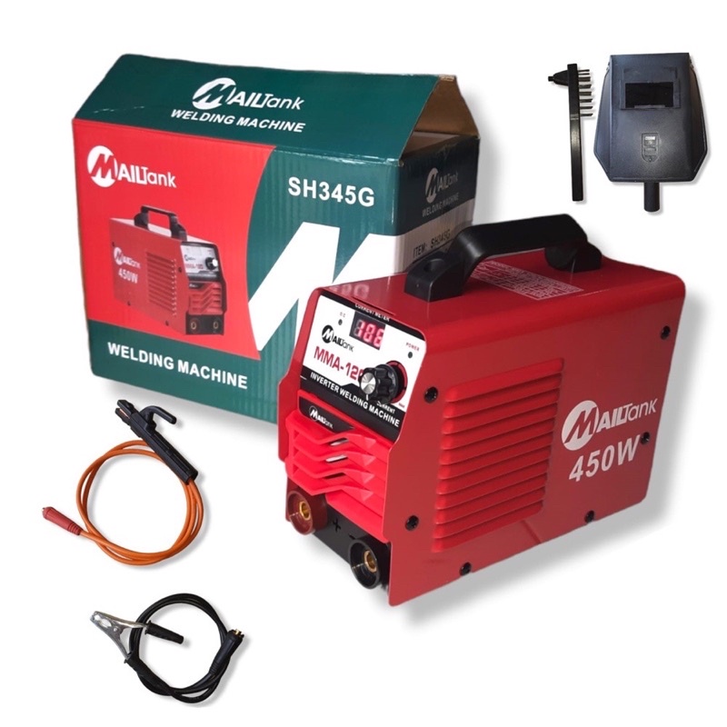 Jual NEW Mailtank SH345G Mesin Travo Las Trafo Inverter Digital 450 watt IGBT MMA 120 A | Shopee ...