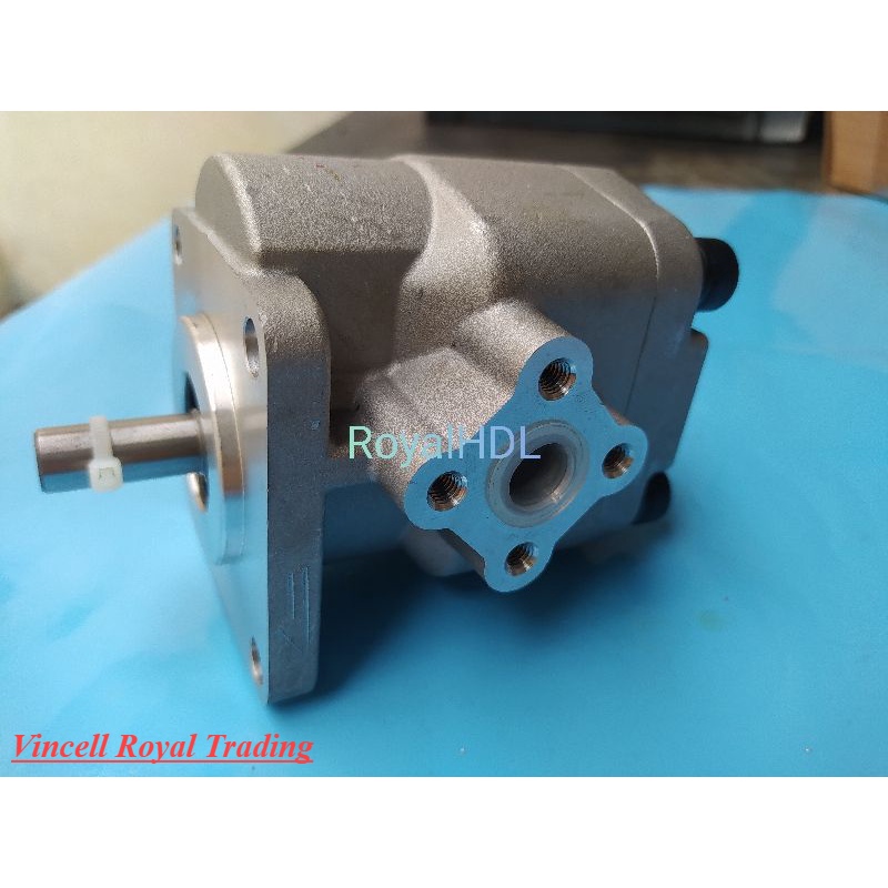 Jual hydraulic gear pump rexus hgp-2a-f-11r-w1-4bj hidrolik gearpump pompa oli 11cc | Shopee ...