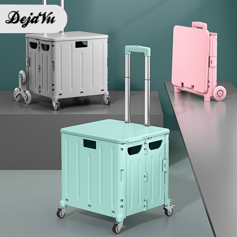 Jual Dejavu Koper 16/24 Inch Koper Tas Travel Tidak Mudah Pecah Roda ...