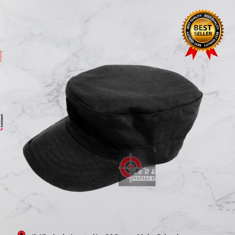 Jual TOPI KOMANDO HITAM | Shopee Indonesia