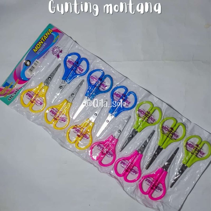 Jual Gunting Kecil Montana Stainless Serbaguna | Shopee Indonesia