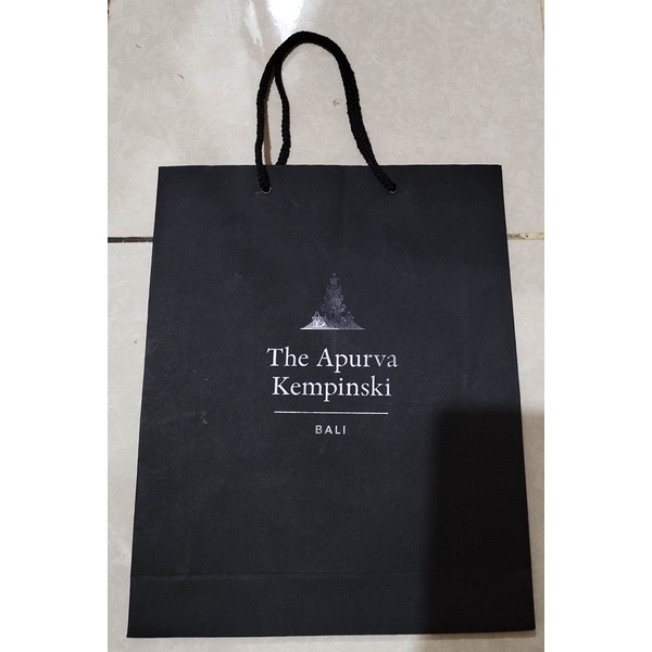 Jual Paperbag Paper Bag Tas Karton The Apurva Kempinski | Shopee Indonesia