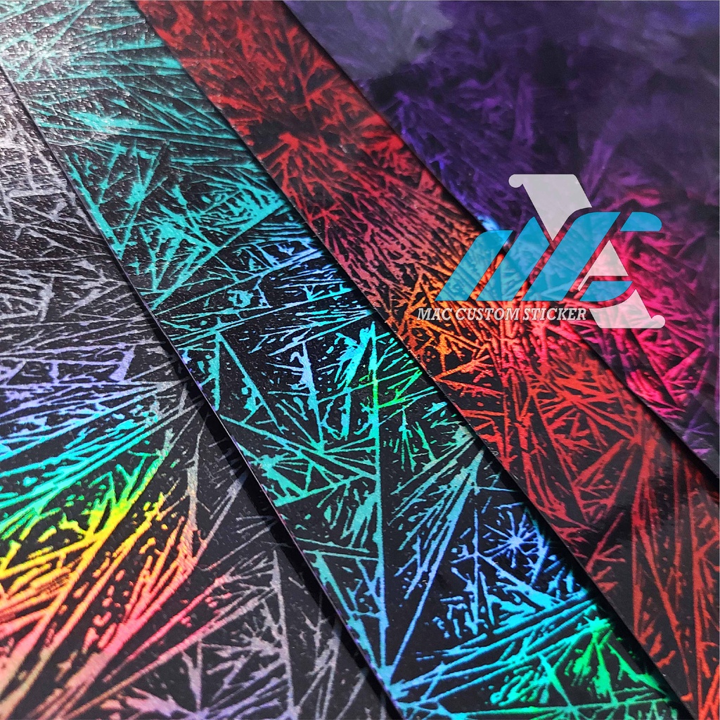 Jual STIKER STICKER MOTIF KRISTAL EFEK CRYSTAL FX , STIKER MOTIF ...