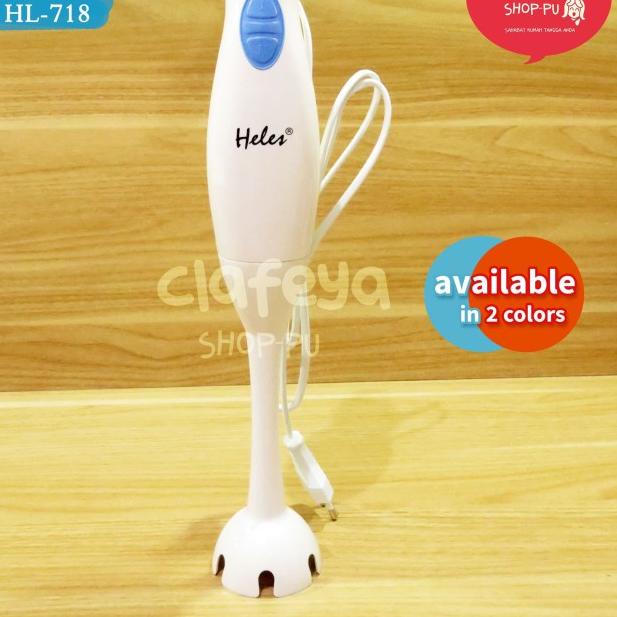 Jual Hand Blender HELES HL-718 :: Stick Blender - Merah | Shopee Indonesia