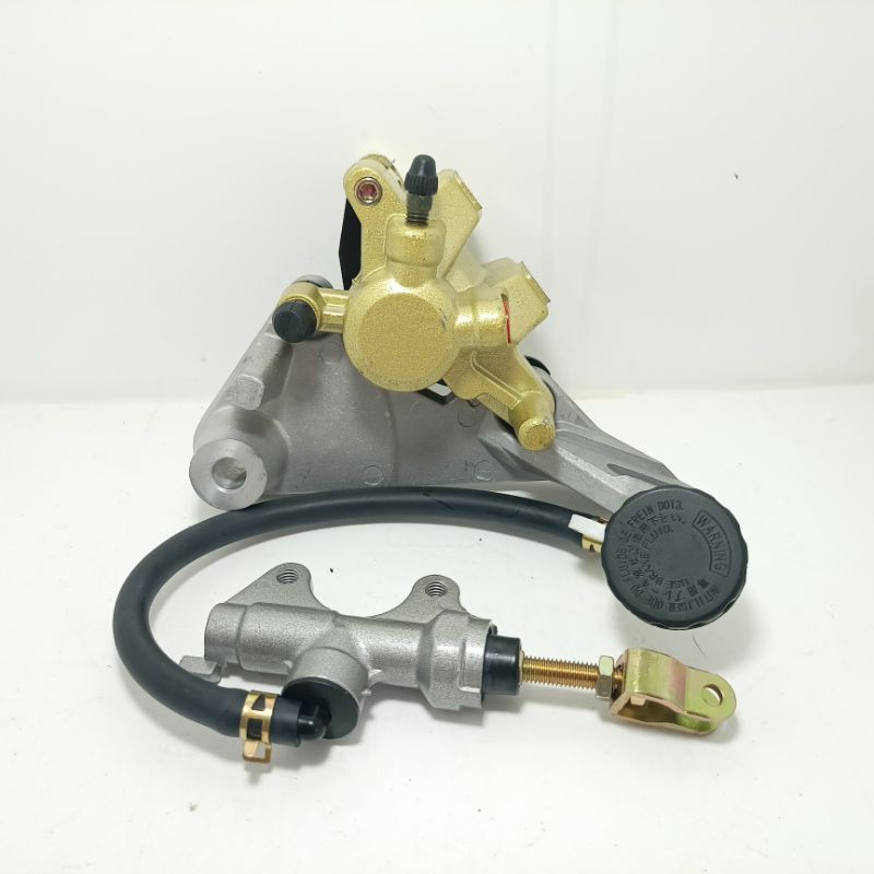 Jual Kaliper Pala Babi + Dudukan Braket Rem Cakram Belakang Yamaha Jupiter MX New 135 Komplit ...