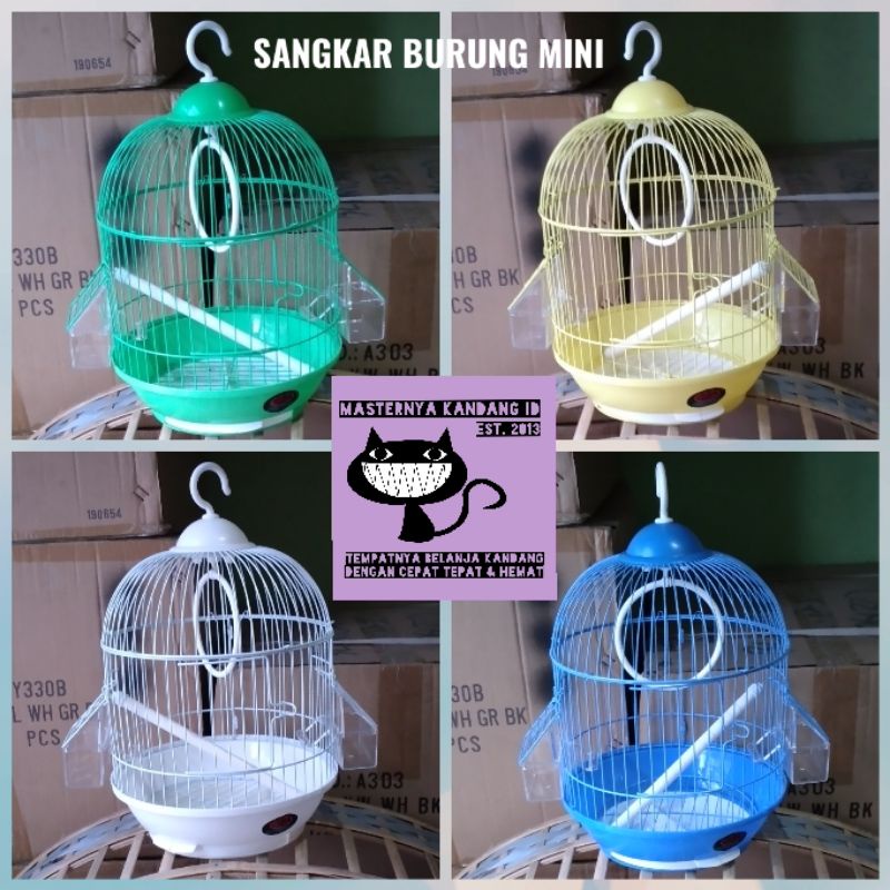 Jual SANGKAR BURUNG MINI (D23CMXT37CM) | Shopee Indonesia