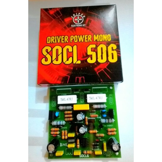 Jual SOCL 506 DRIVER POWER MONO | Shopee Indonesia