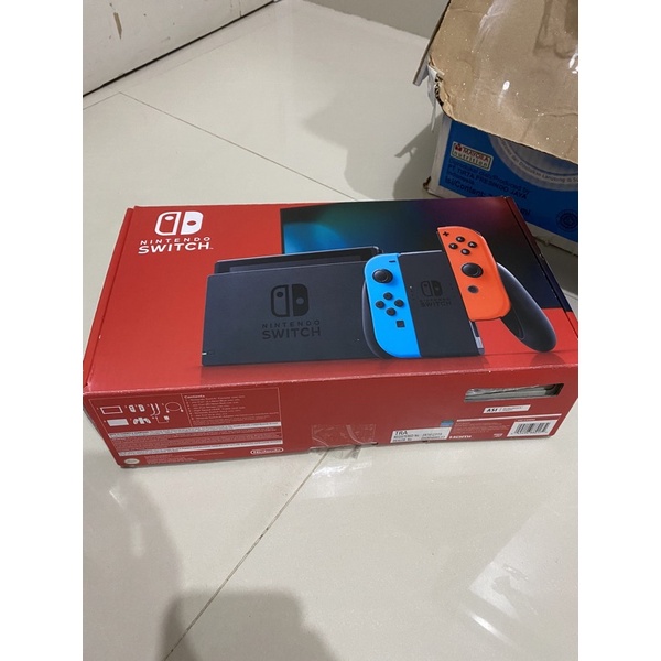 Jual Harga terjangkau!! Nintendo switch V2 OFW(Free Tempered glass ...