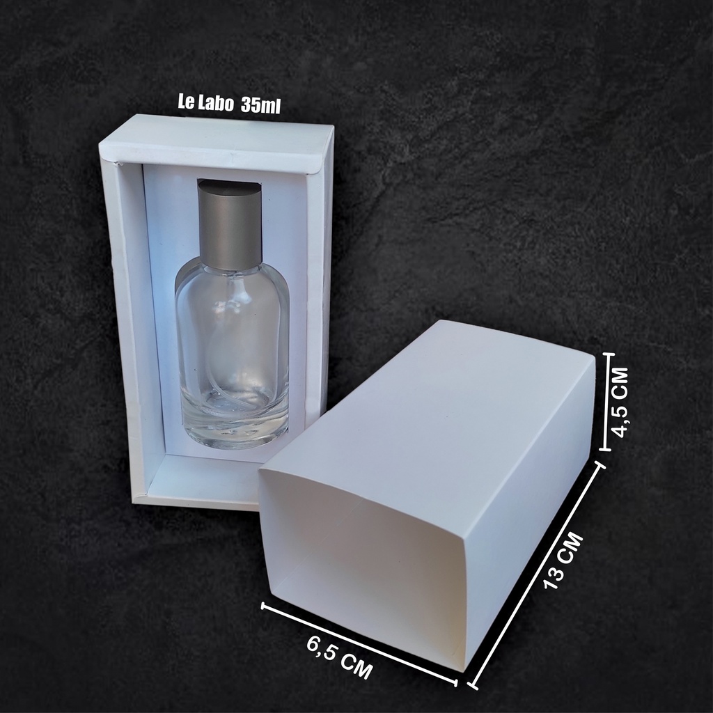 Jual BOX SLIDING untuk botol LE LABO 30ml | Shopee Indonesia