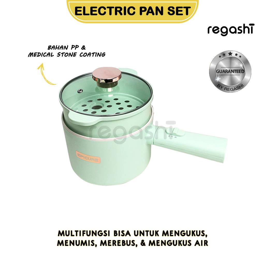 Jual Korean Premium Electric Pan | Panci Listrik Electric Pan | Kukusan ...