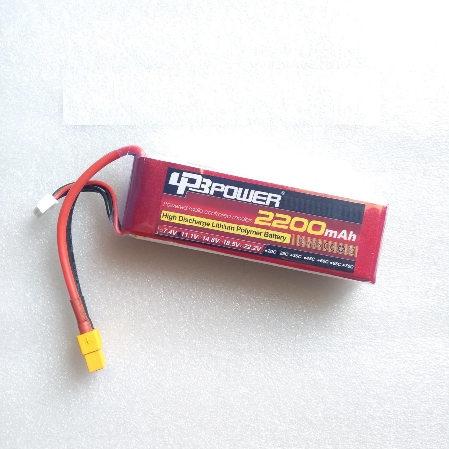 Jual Baterai RC Lipo 3s LPB 2200mah 3S 25C | Shopee Indonesia