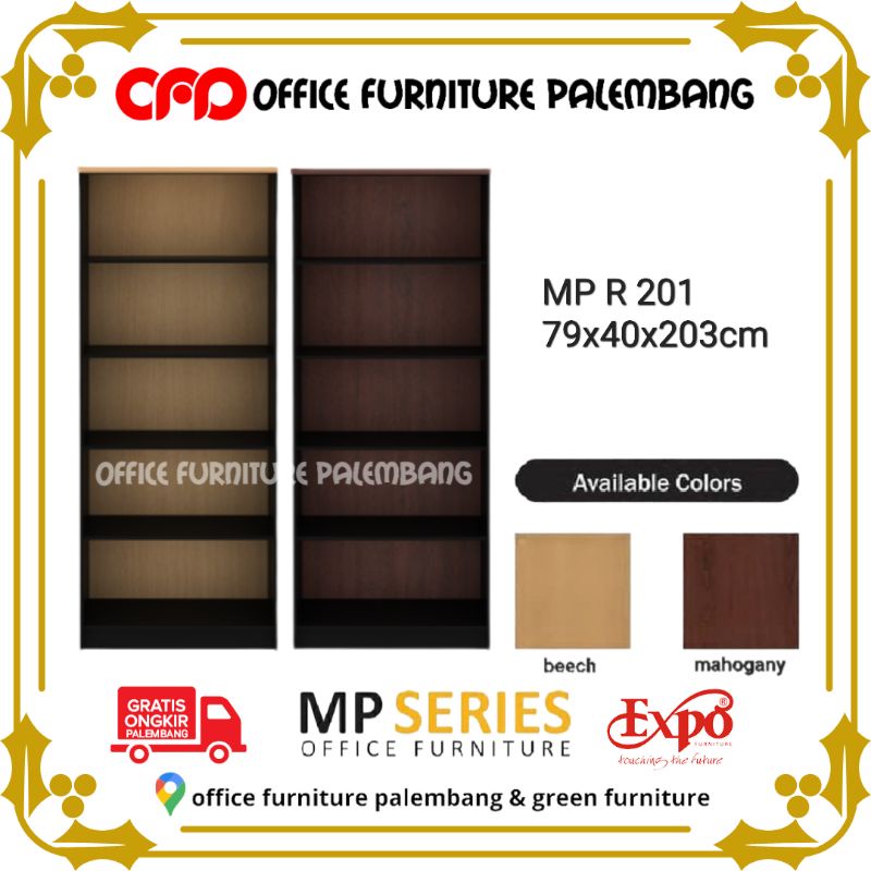 Jual rak arsip expo MP R 201 lemari arsip rak buku lemari kantor ...