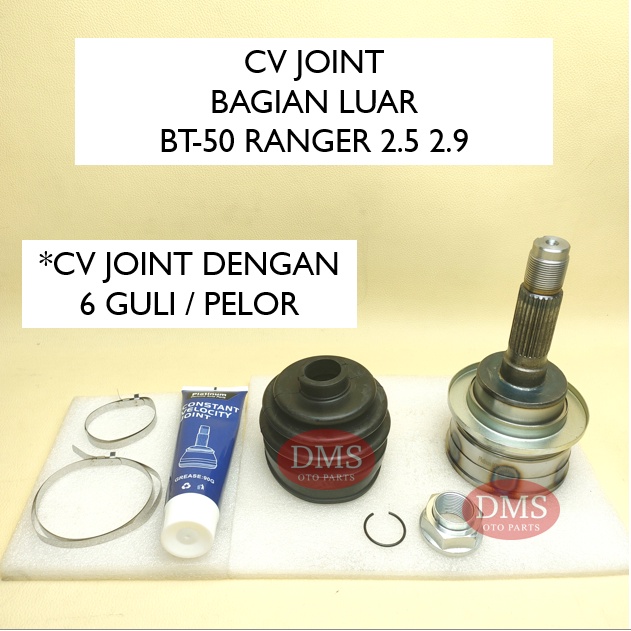 Jual CV JOINT RANGER 2.5 2.9 BT50 BAGIAN LUAR | Shopee Indonesia