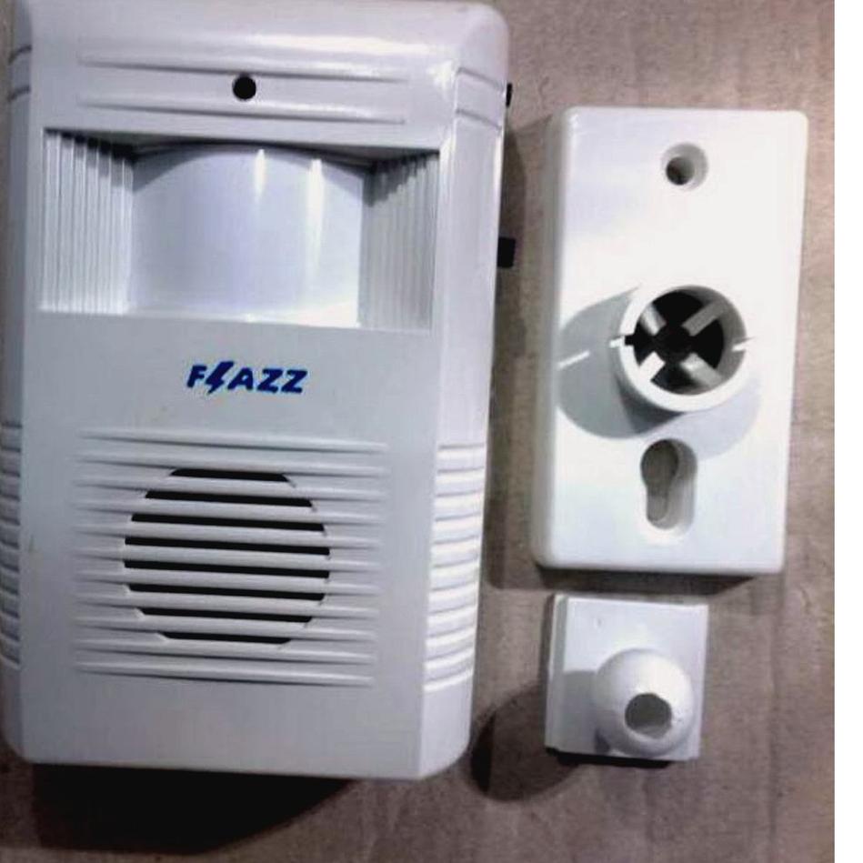 Jual Langsung Atc Bell Alarm Pintu Otomatis Sensor Gerak Flazz | Shopee ...