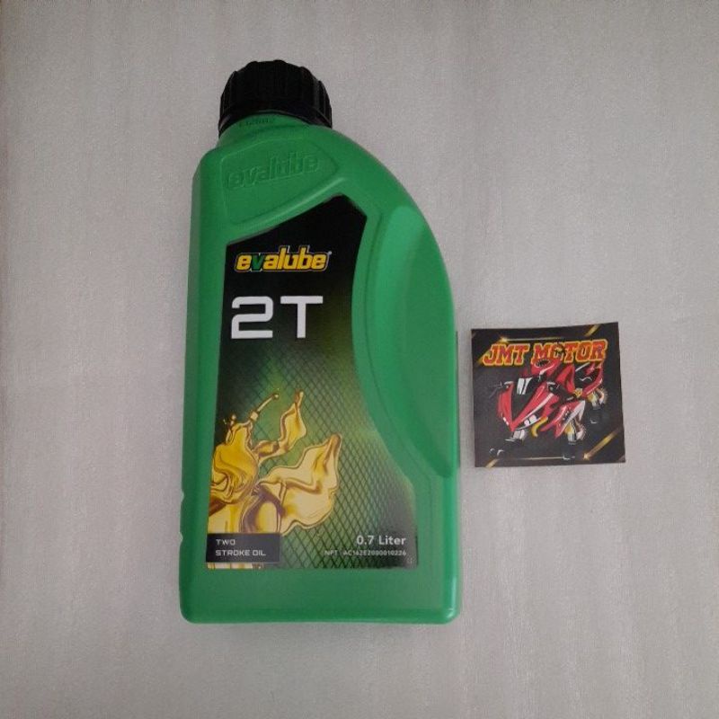 Jual Evalube 2T Oli Samping 2Tax Stroke Oil Botol 700ml | Shopee Indonesia