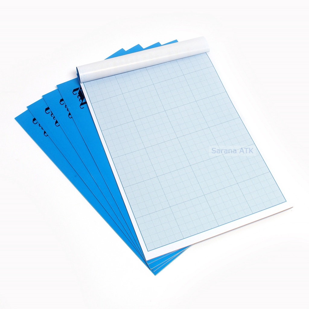 Jual KNI Buku Milimeter Block F4 [ 1 Pcs ] | Shopee Indonesia