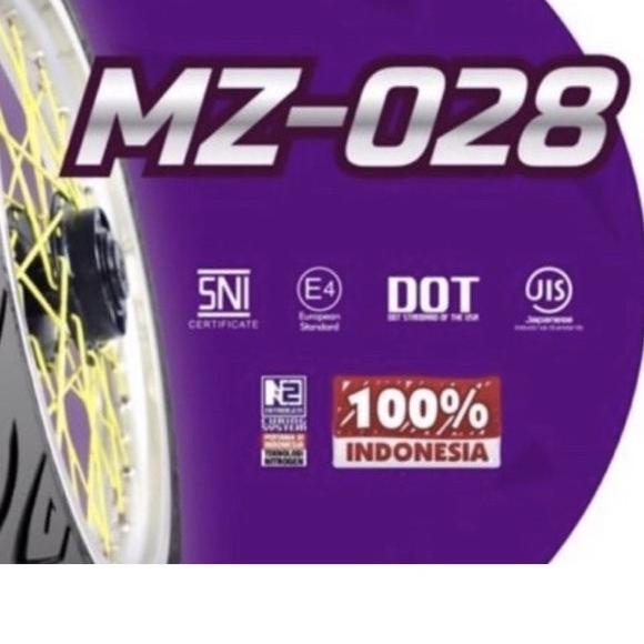 Jual Ban Motor Mizzle MZ-028 70/90 Ring 14, Tube Type | Shopee Indonesia