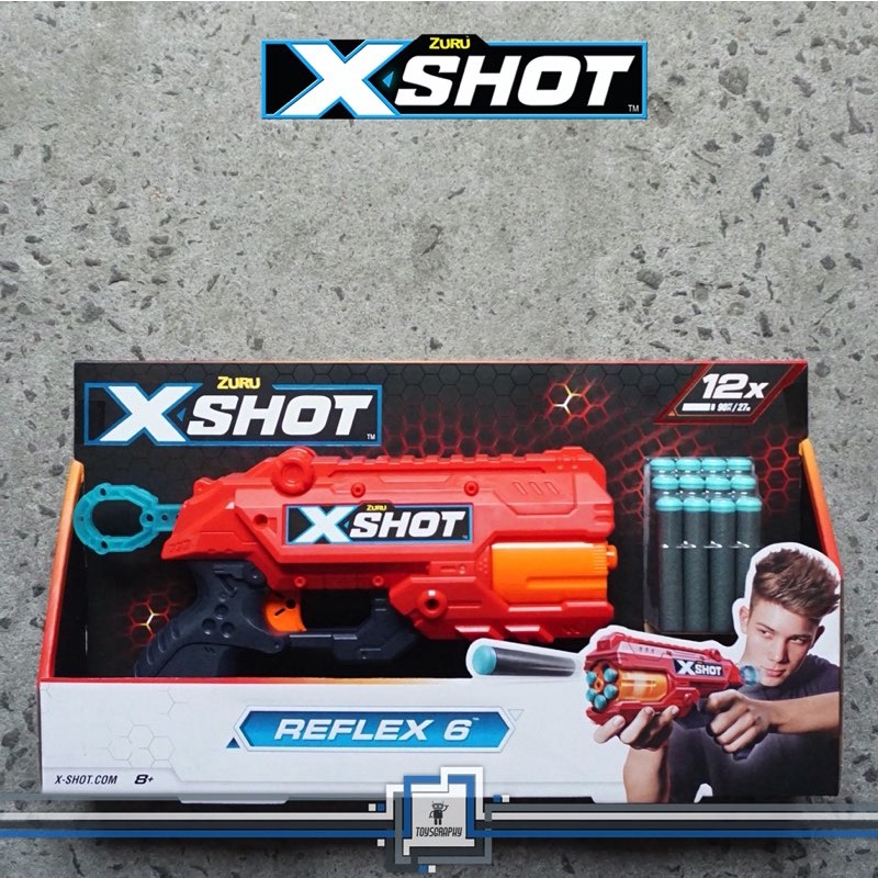 Jual Zuru Xshot Excel REFLEX 6 | Shopee Indonesia